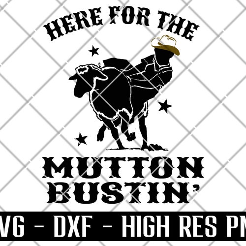 Mutton Bustin SVG Kids Rodeo SVG Fair SVG Sheep Riding Svg - Etsy