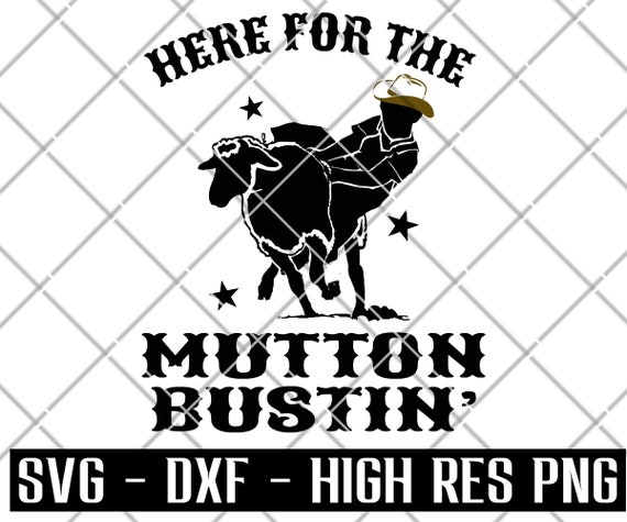 Mutton Bustin SVG Kids Rodeo SVG Fair SVG Sheep Riding Svg - Etsy