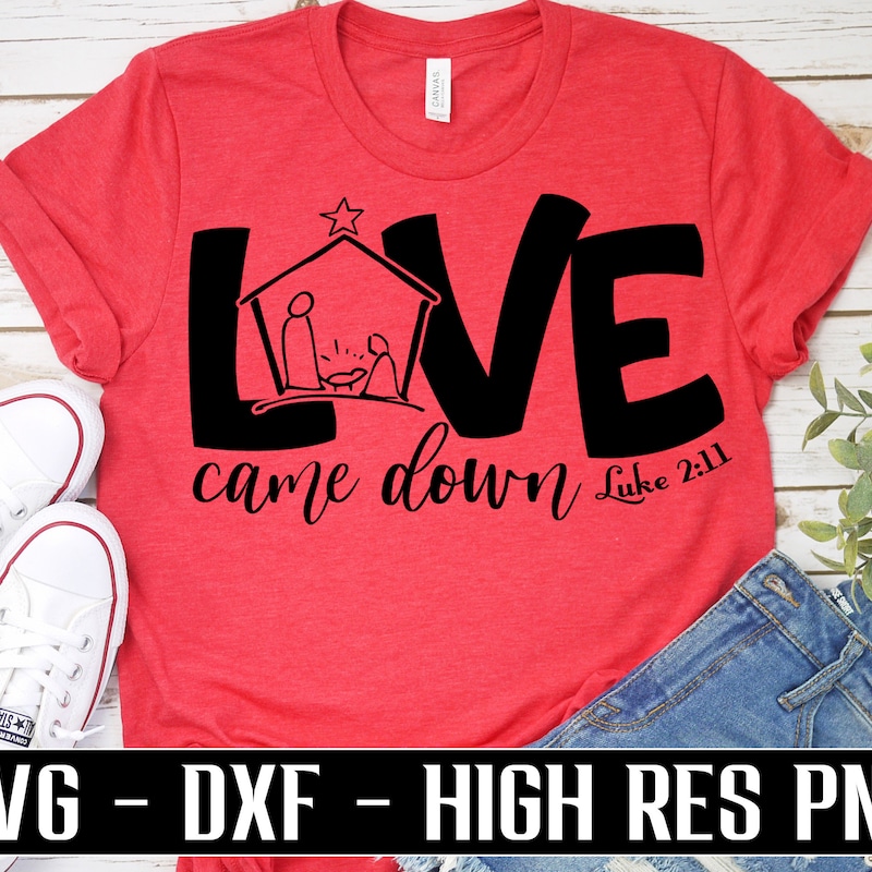 Love Came Down Png - Etsy