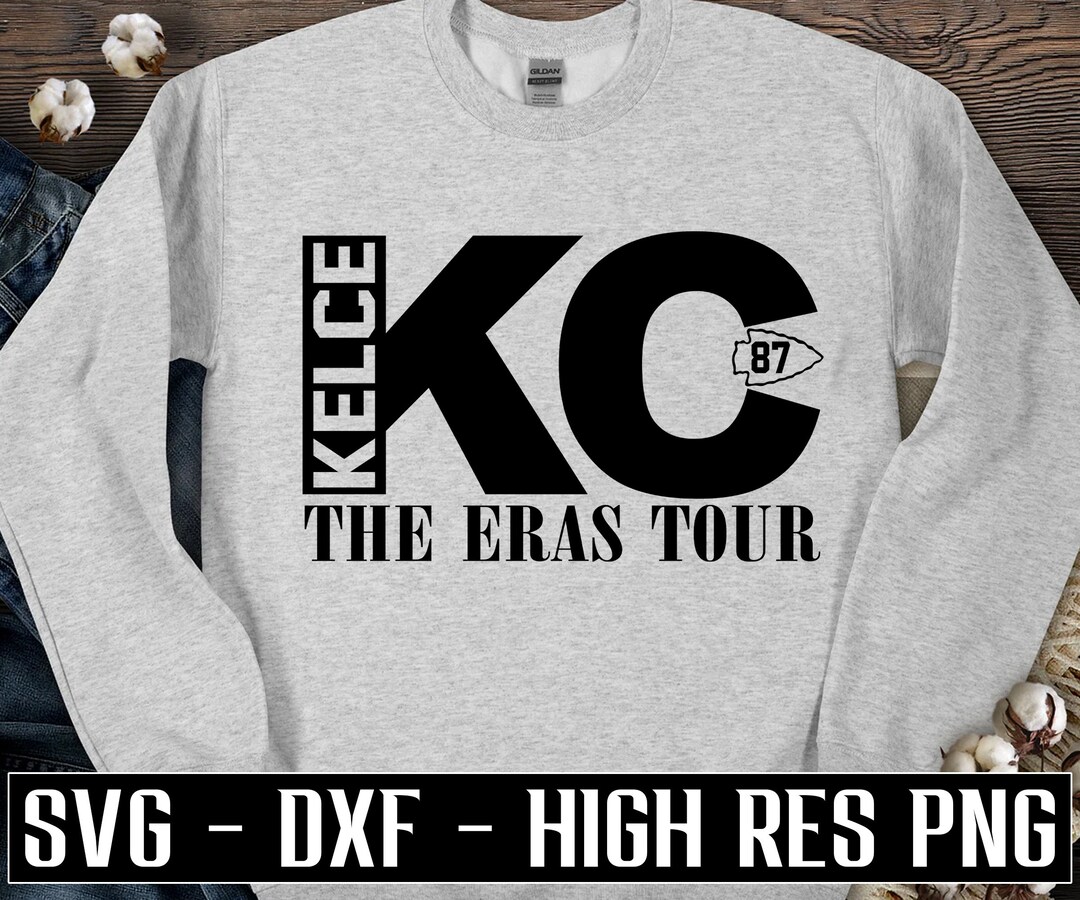 Travis Kelce SVG, Kelce 87, Kelce Eras Tour Svg, Kansas City SVG ...