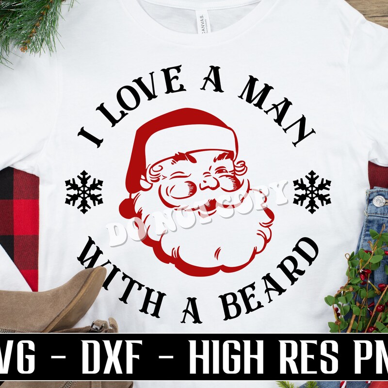 Santa Beard - Etsy