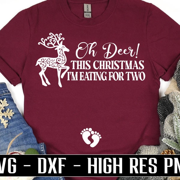 Eating for Two Svg - Etsy