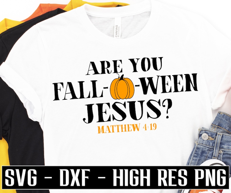 Are You Fall-o-ween Jesus SVG Fall Christian SVG Faith Svg - Etsy