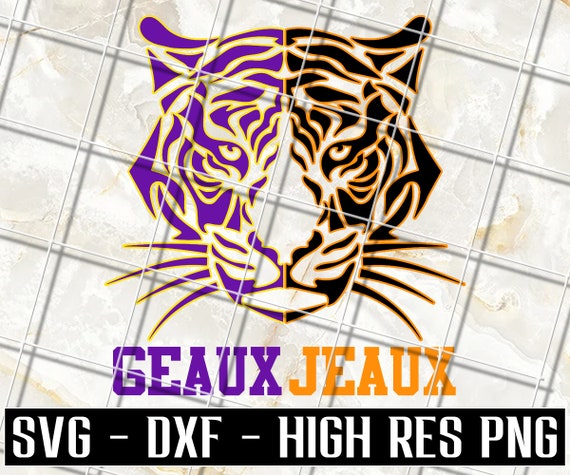 Bengals SVG Geaux Jeaux SVG Joe Burrow Svg Tiger SVG | Etsy