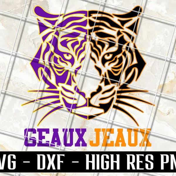 Geaux Svg - Etsy