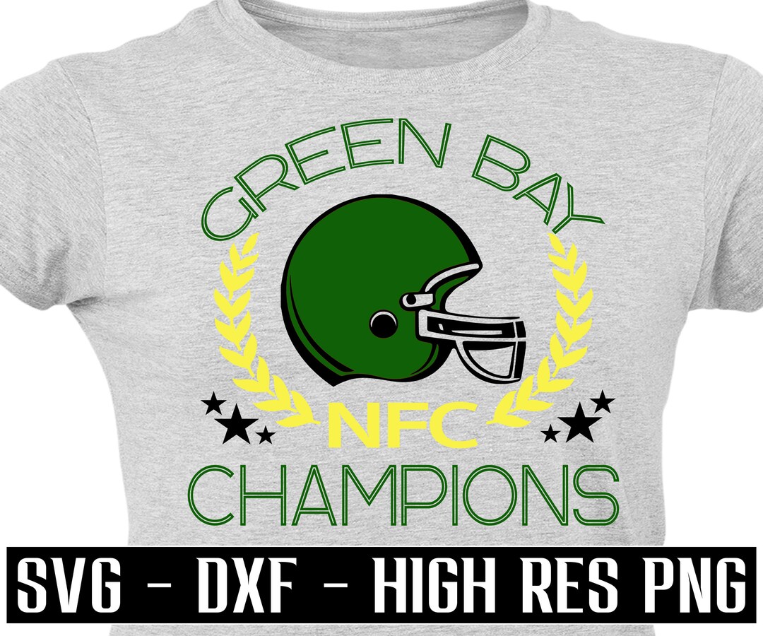 Packers SVG and Dxf Green Bay Champions SVG Packers Shirt Design ...