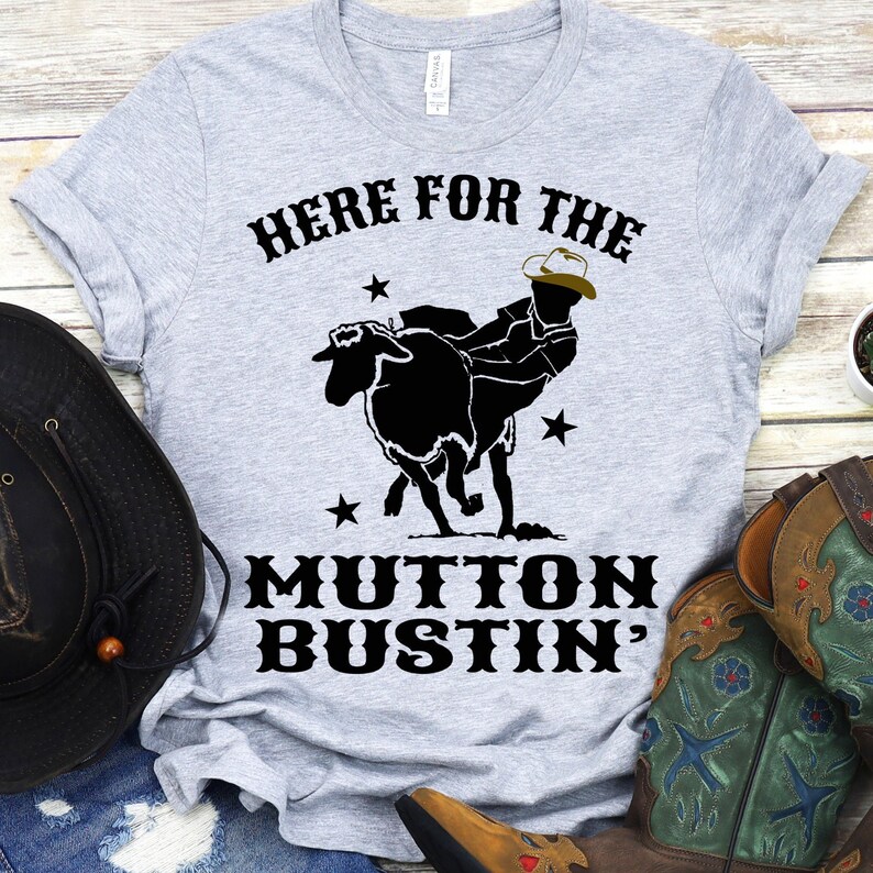 Mutton Bustin SVG Kids Rodeo SVG Fair SVG Sheep Riding Svg High ...