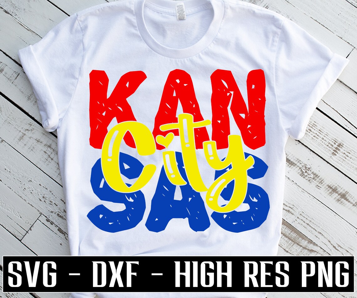 Kansas City SVG KC Chiefs Svg Royals Svg Diy Chiefs Shirt - Etsy Canada