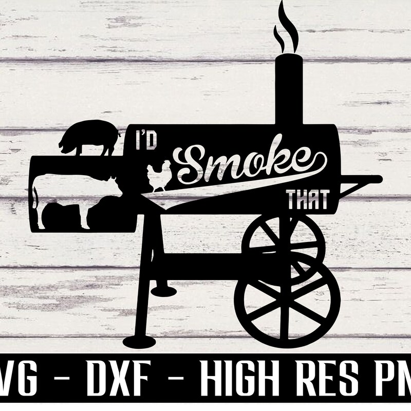 I'd Smoke That Svg - Etsy