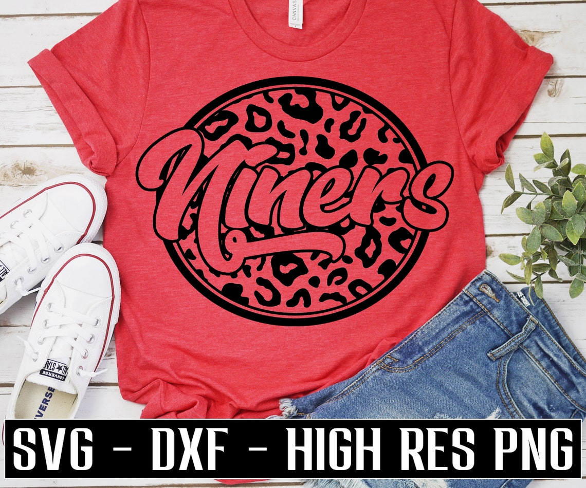 Niners SVG Leopard Print Svg Retro San Francisco Football - Etsy