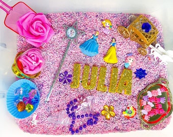 Princess Sensory Bin - Etsy