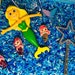 MERMAID Sensory Play Rice Kit, Rice Bin, Ariel, Under the Sea, Magical ...