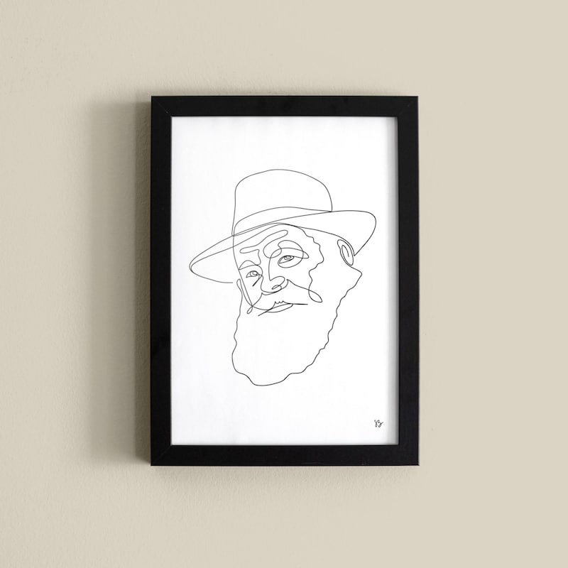 Line art - Etsy France