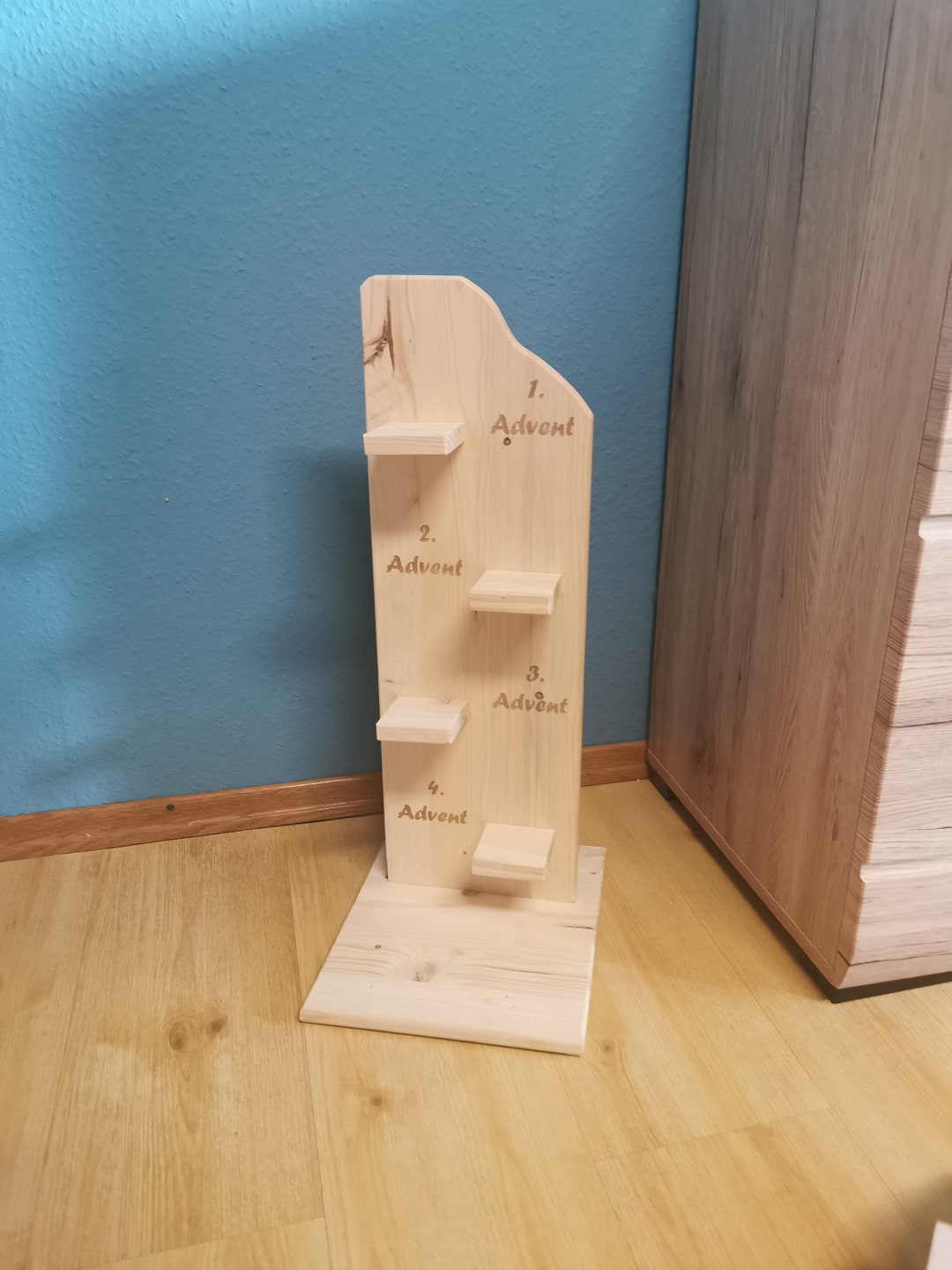 Advent Steele Advent Stand - Etsy