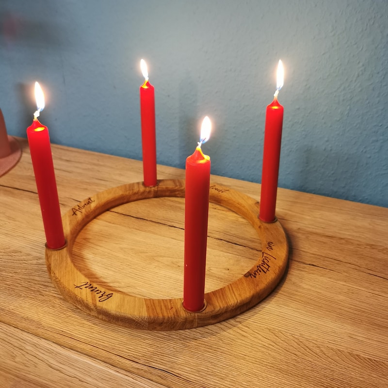 Advent Wreath - Etsy
