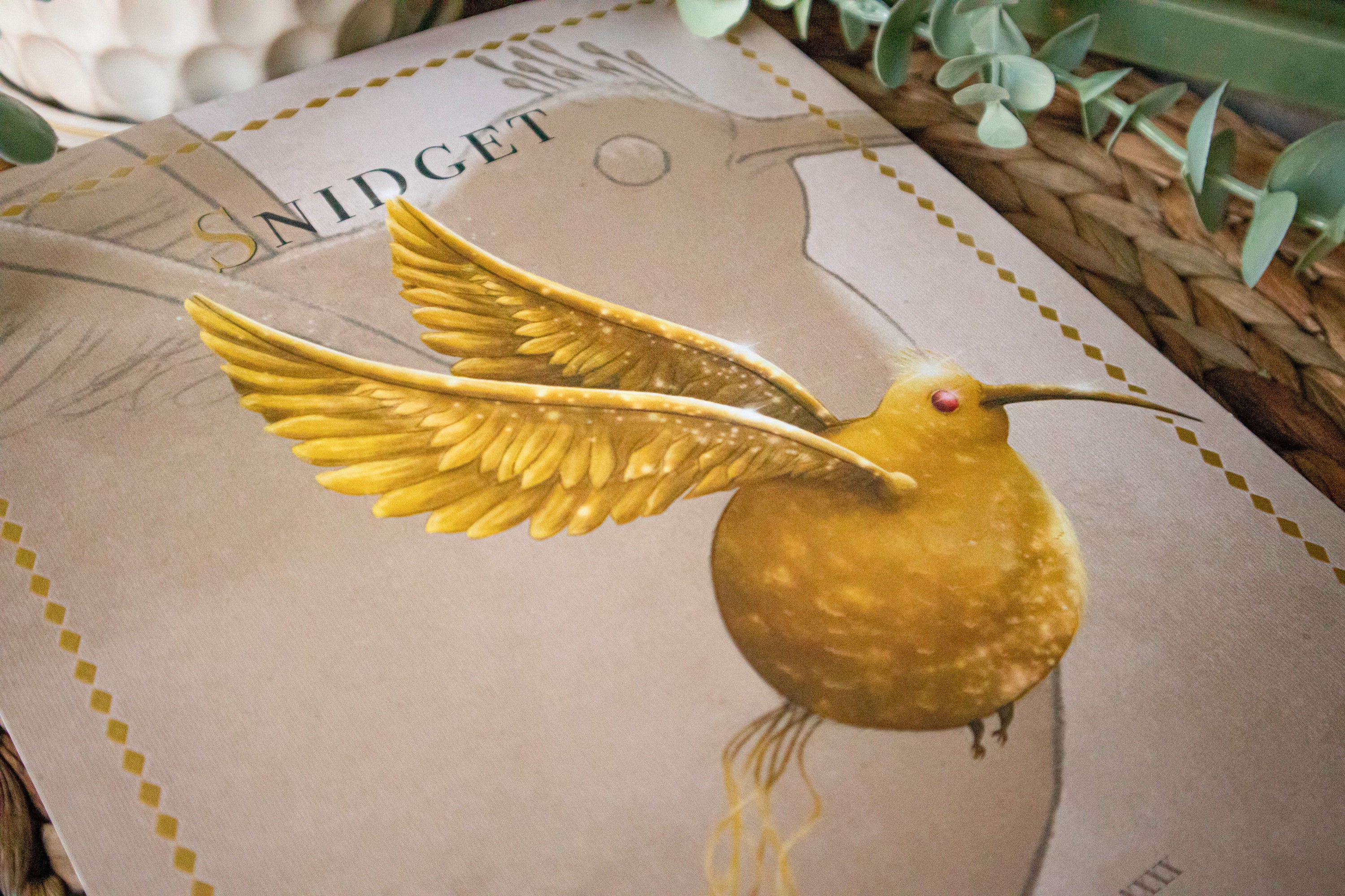 Snidget Harry Potter