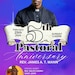 Pastoral Anniversary Program Template | Printable Church Bulletin ...