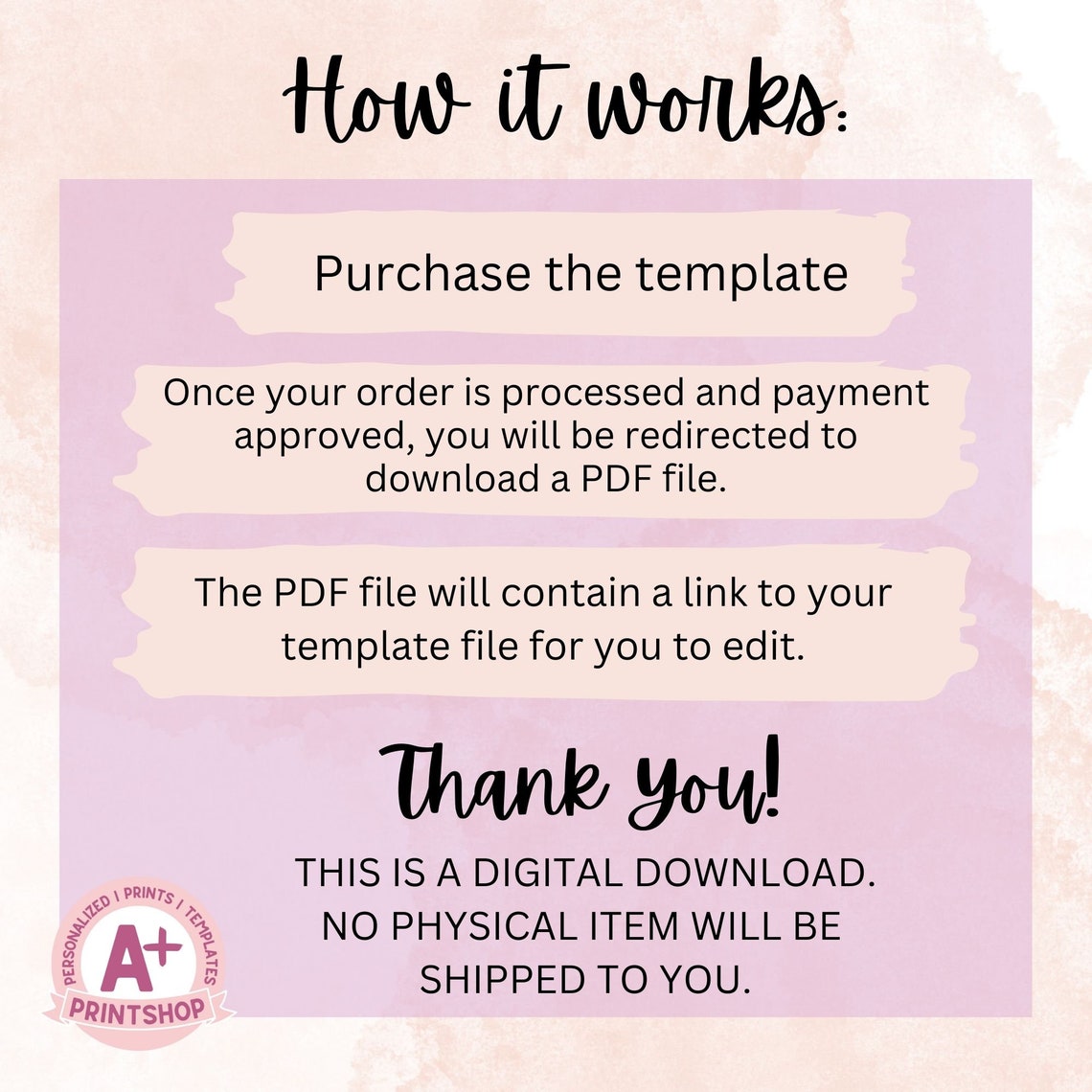 Church Program Template, Ministry Appreciation, Editable, Printable ...