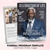 Pastoral Anniversary Program Template Pastor's Anniversary Instant ...