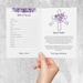 Pastoral Anniversary Program Template | Printable Church Bulletin ...