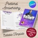 Pastoral Anniversary Program Template | Printable Church Bulletin ...