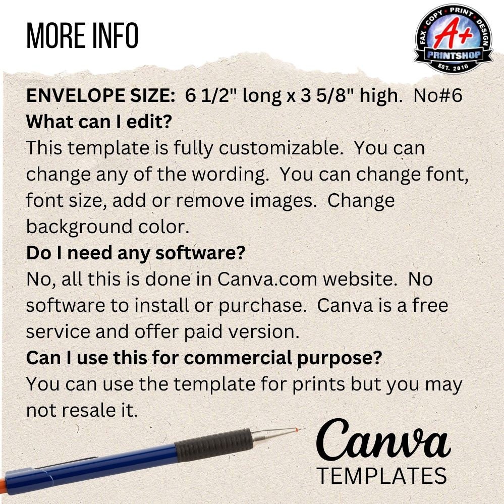 Tithe Envelopes Templates, Editable Printable Customizable, DIY ...