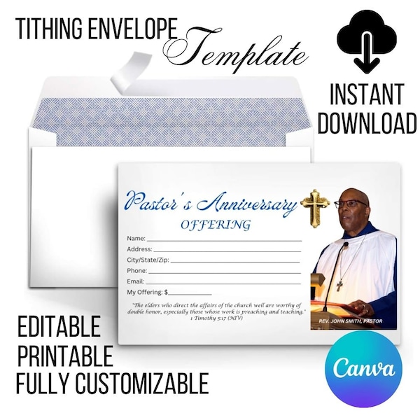 Pastor Anniversary - Etsy