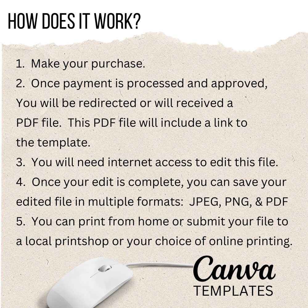 Tithe Envelopes Templates, Editable Printable Customizable, DIY ...