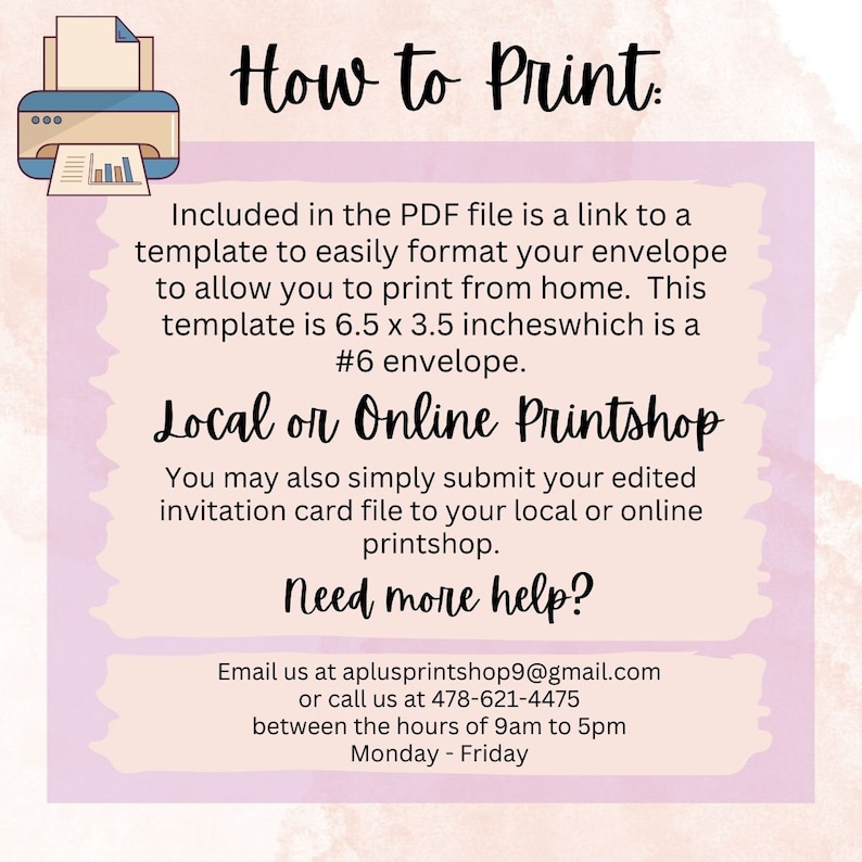 Church Envelopes Template, Edit and Print, Instant Download, Tithe ...