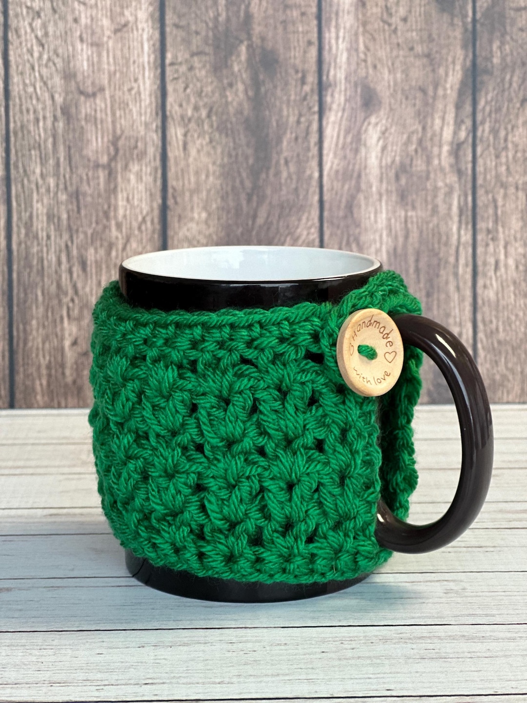 Miranda Mug Cozy, Handmade Gift for Friends, Family Coworker Baristas ...