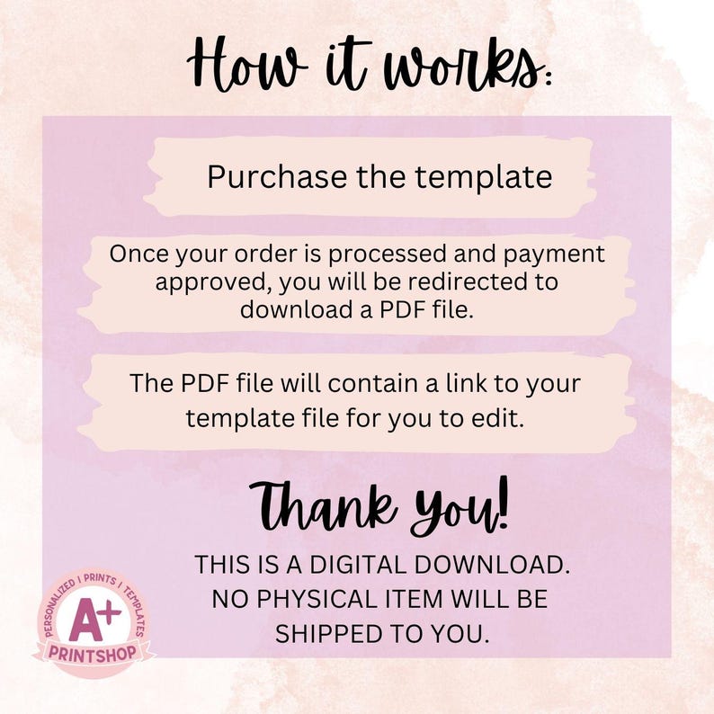 Memorial Bookmark Template, 2x8 Double Sided Design, Editable and ...