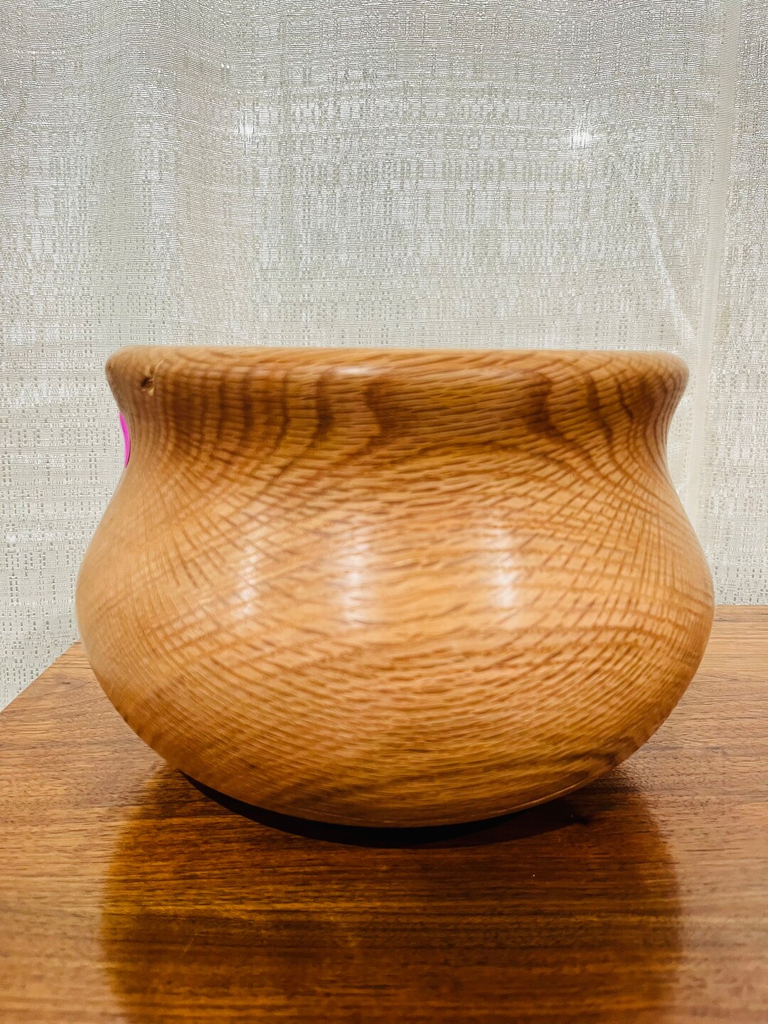 Red Oak Bowl - Etsy