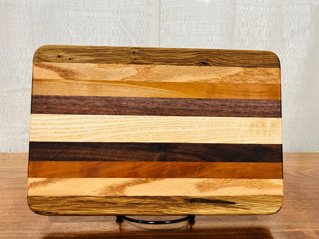 Small Segmented Cutting Board - Etsy
