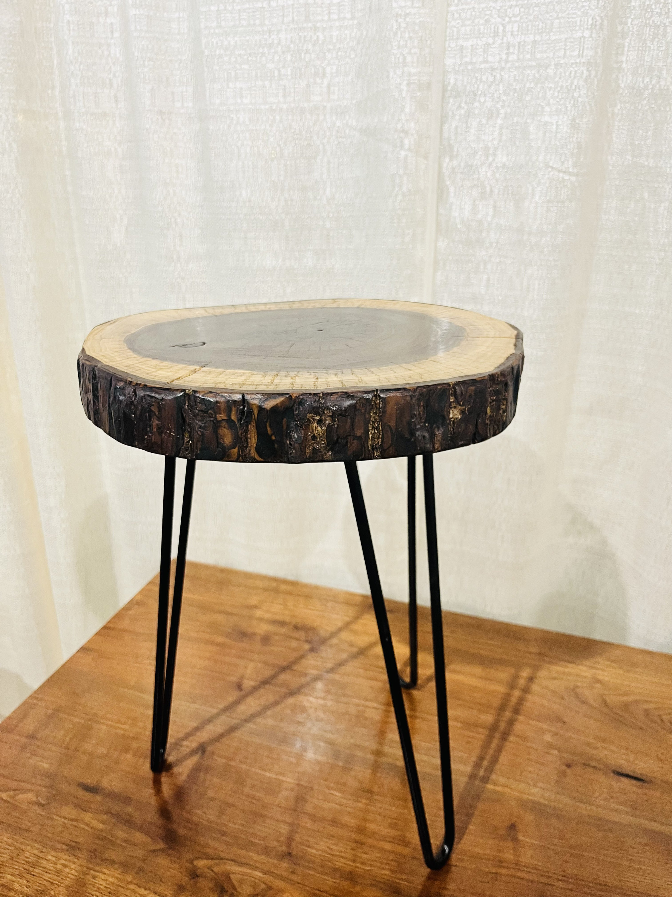 Walnut Circle Table - Etsy