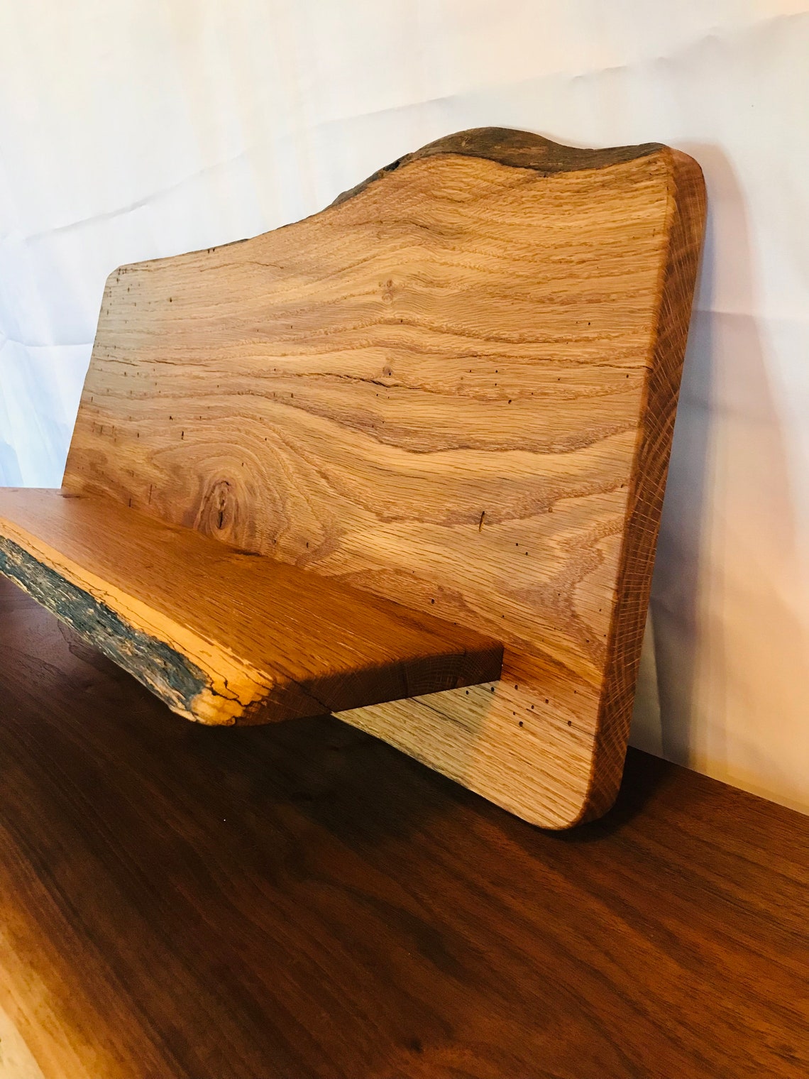 Oak Shelf - Etsy