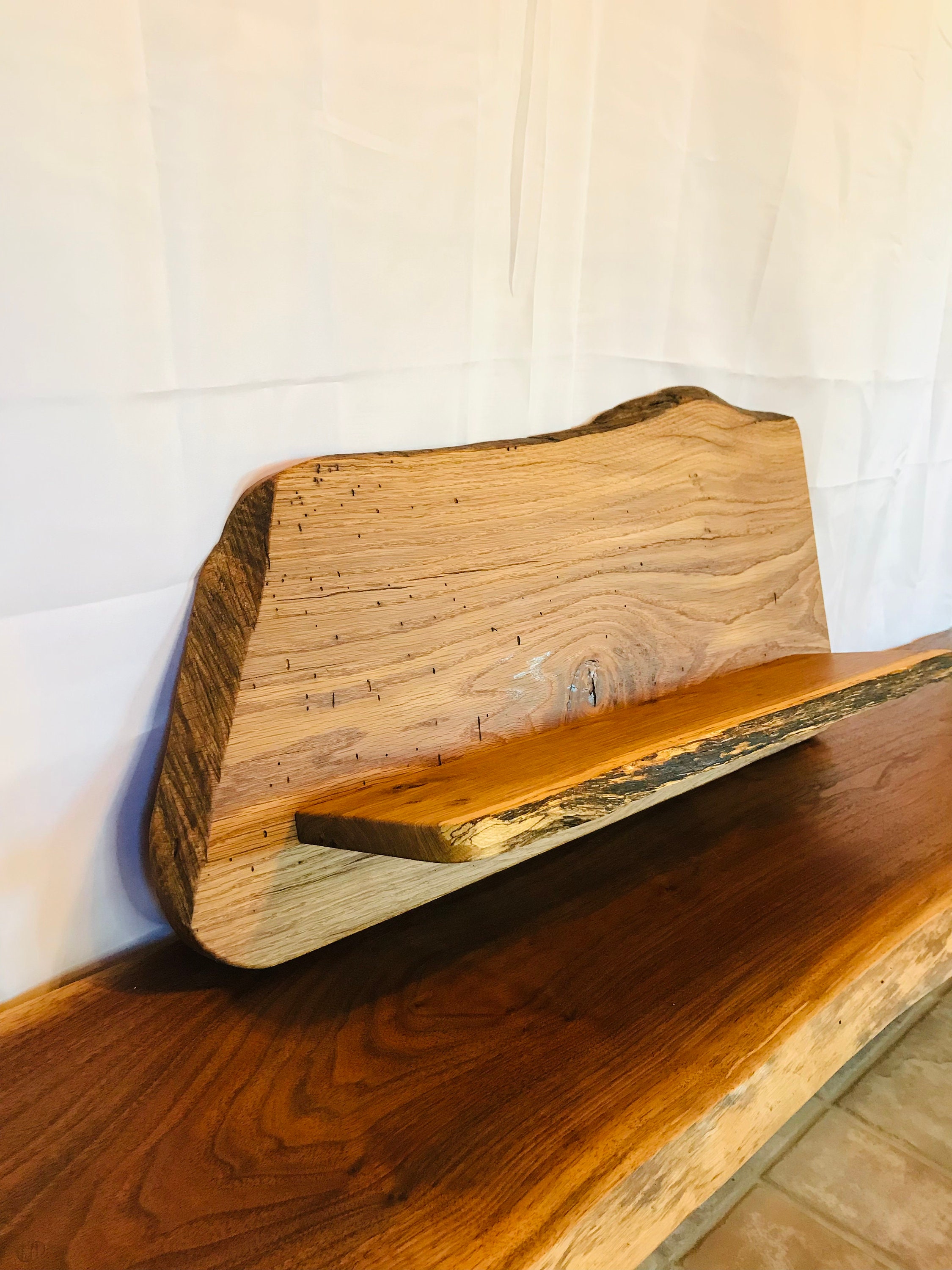 Oak Shelf - Etsy
