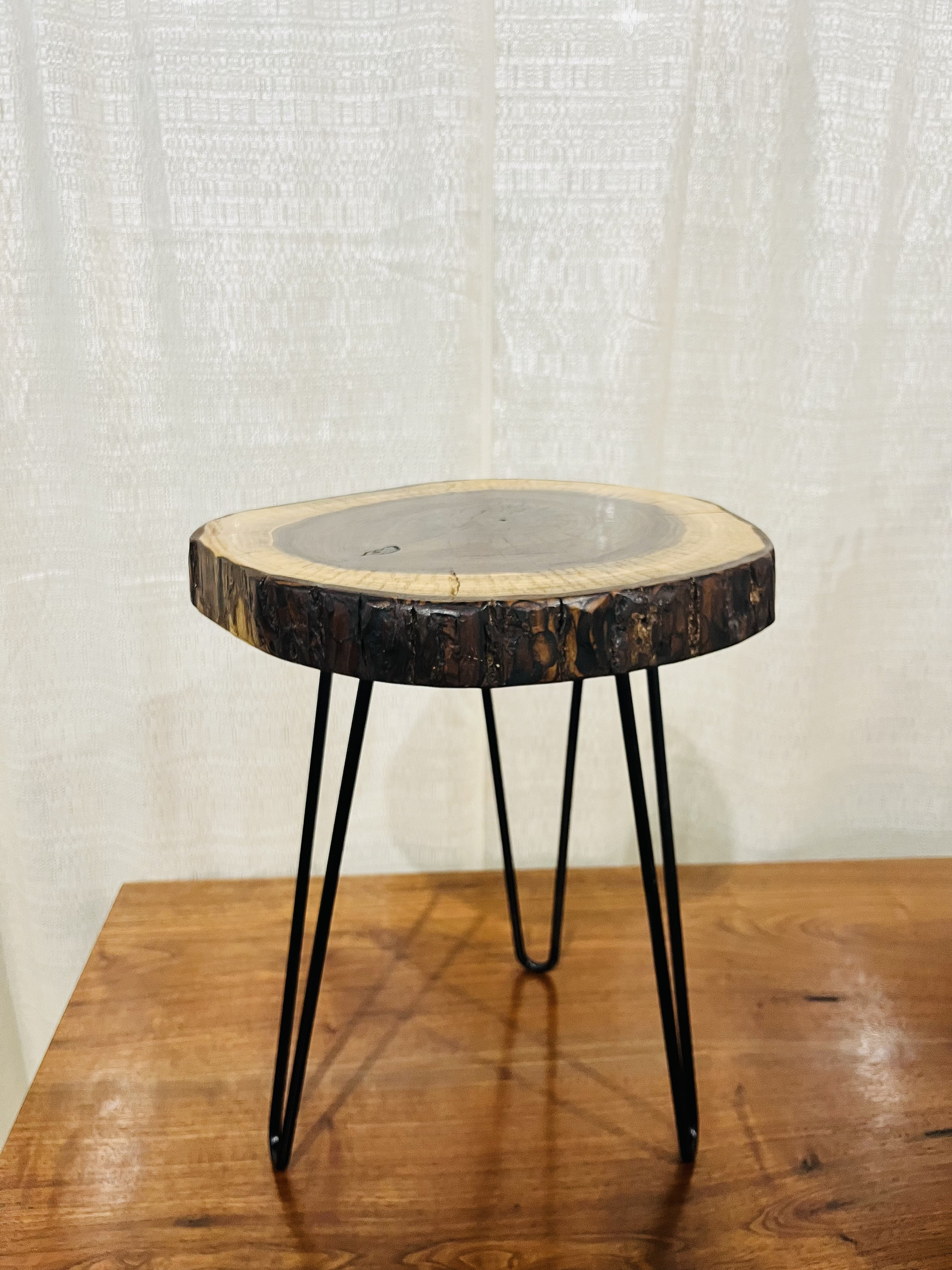 Walnut Circle Table - Etsy