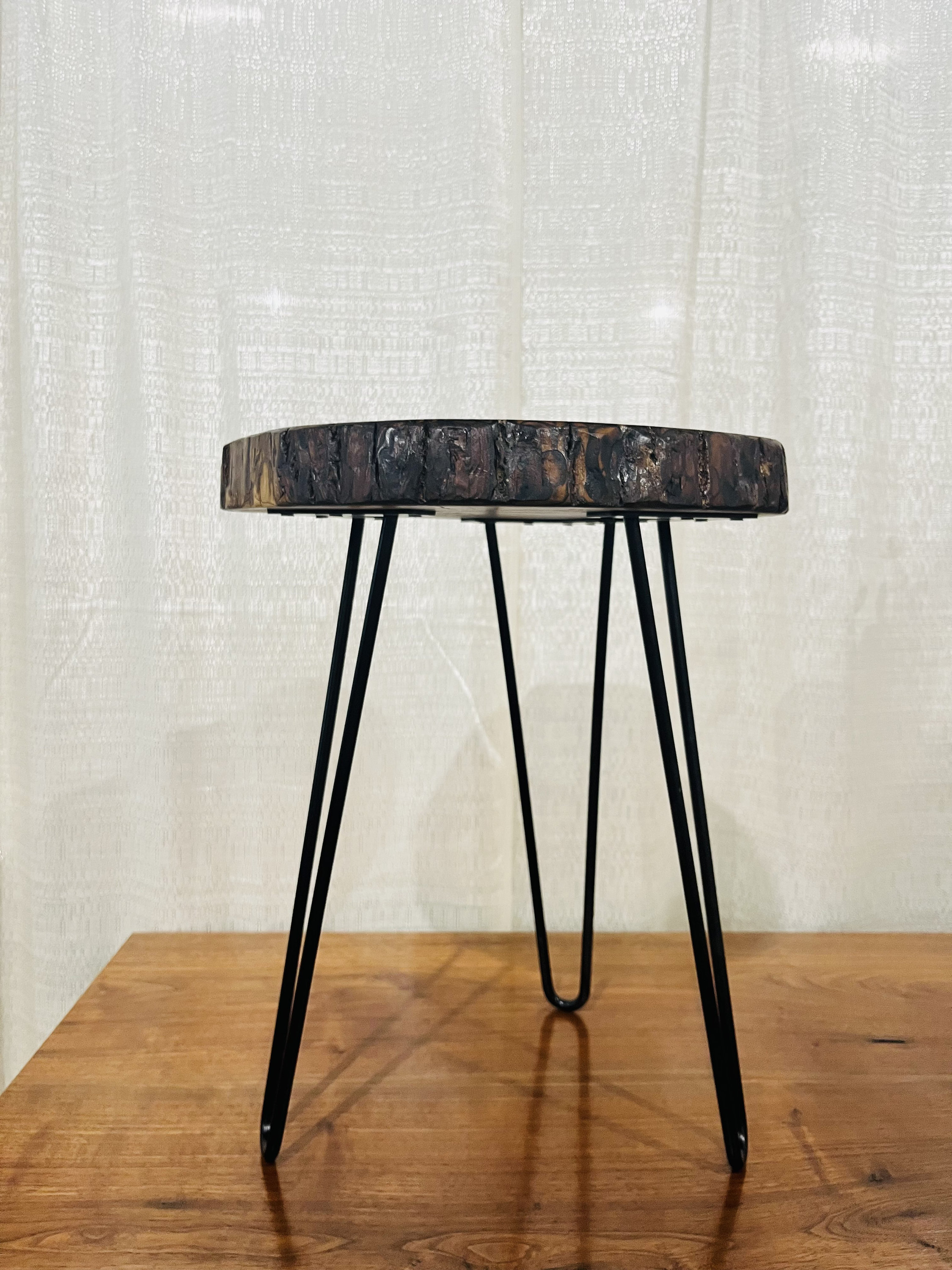 Walnut Circle Table - Etsy