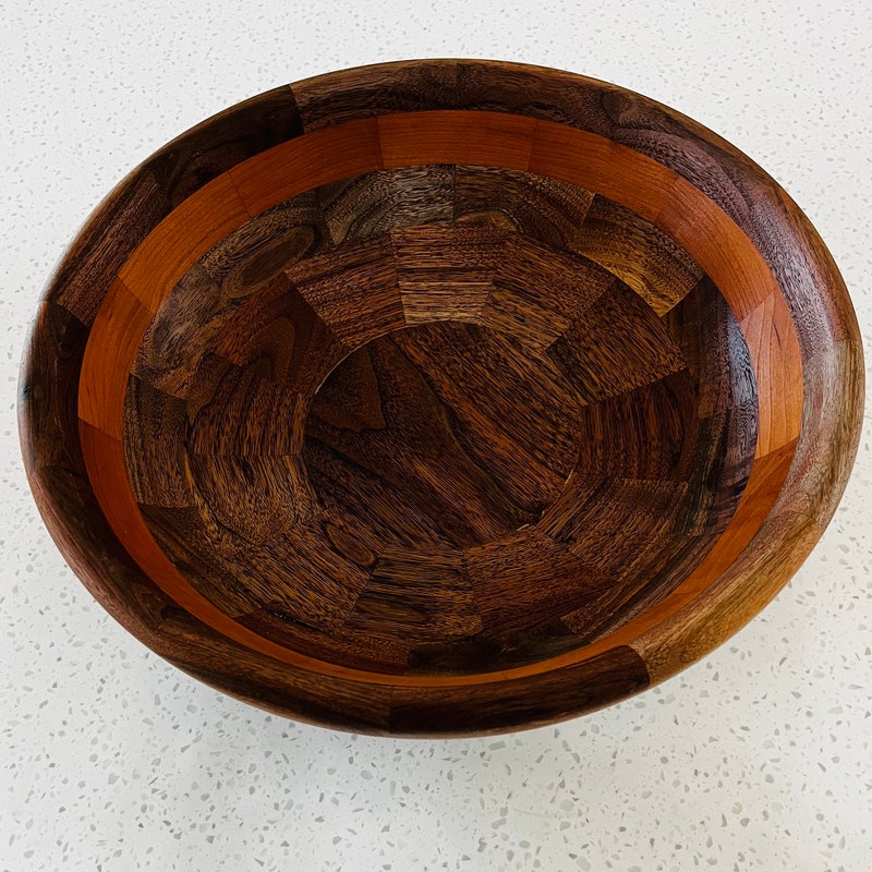 Segmented Bowl - Etsy