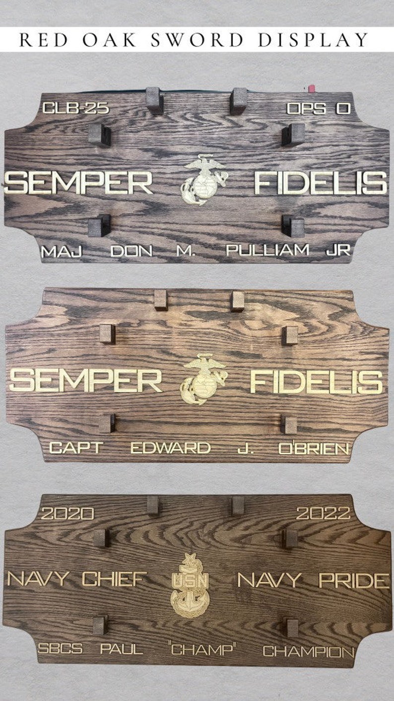 Military Sword Display - Etsy