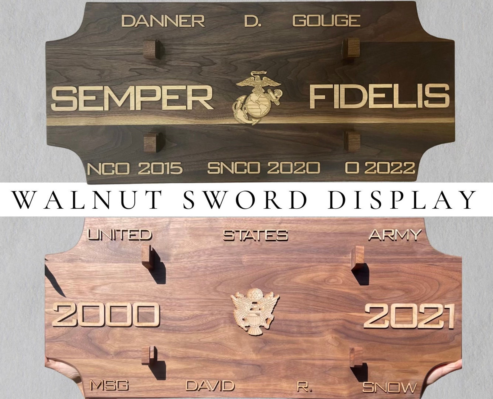 Military Sword Display - Etsy