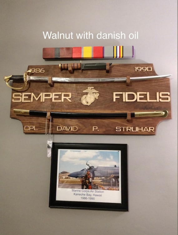 Military Sword Display - Etsy