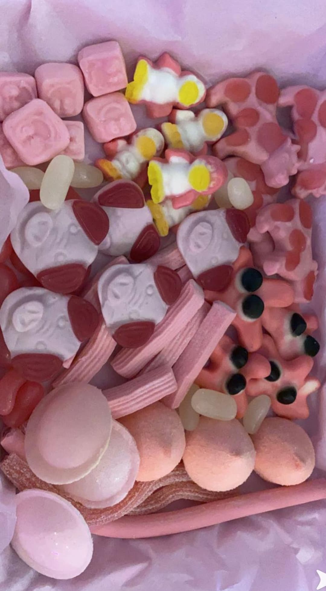 Pink Sweetie Box - Etsy