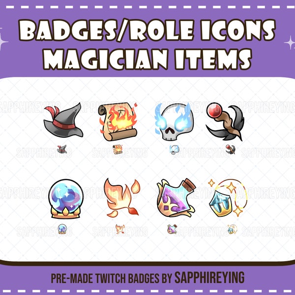 Discord Role Icons - Etsy