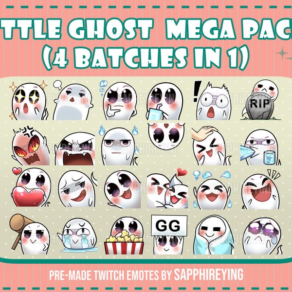 Phasmophobia Emotes - Etsy