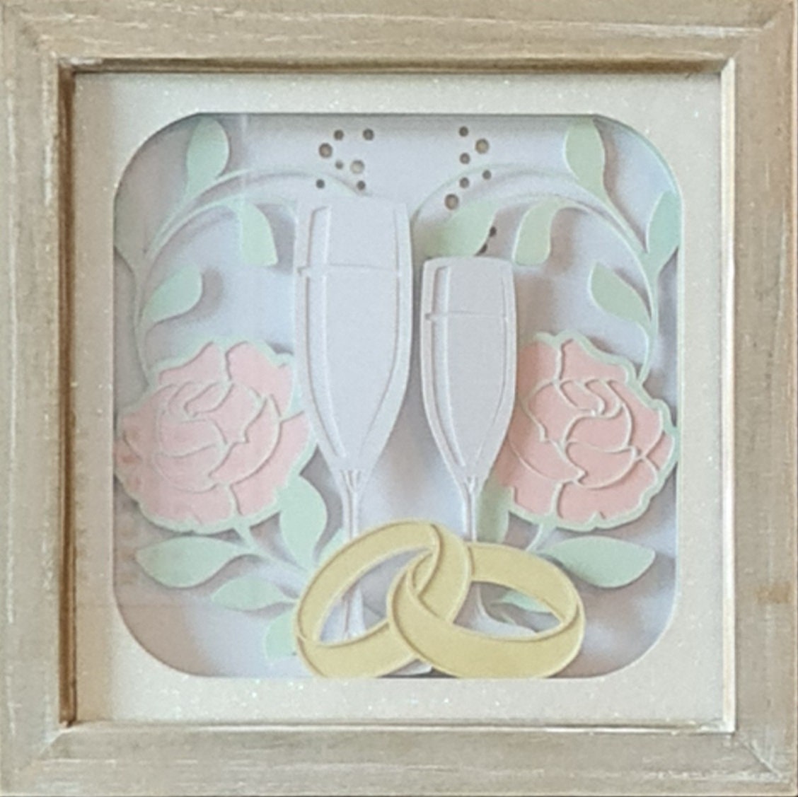 Wedding Themed,3d Shadow Box,light Box,light up Picture,night Light ...