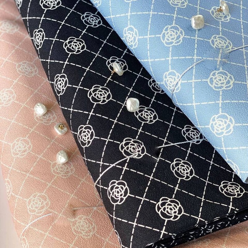 Chanel Fabric by the Yard - Etsy