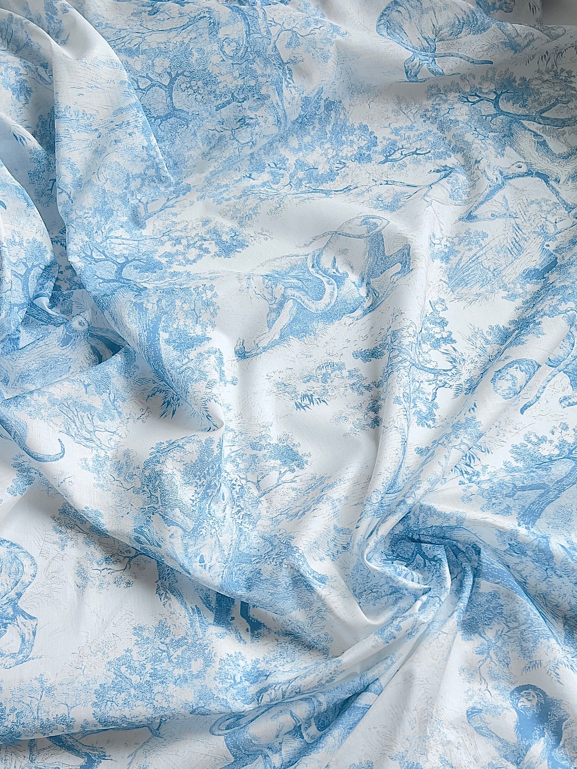 Cotton Batiste Fabric by the Yard Cruise Collection, High Quality ...