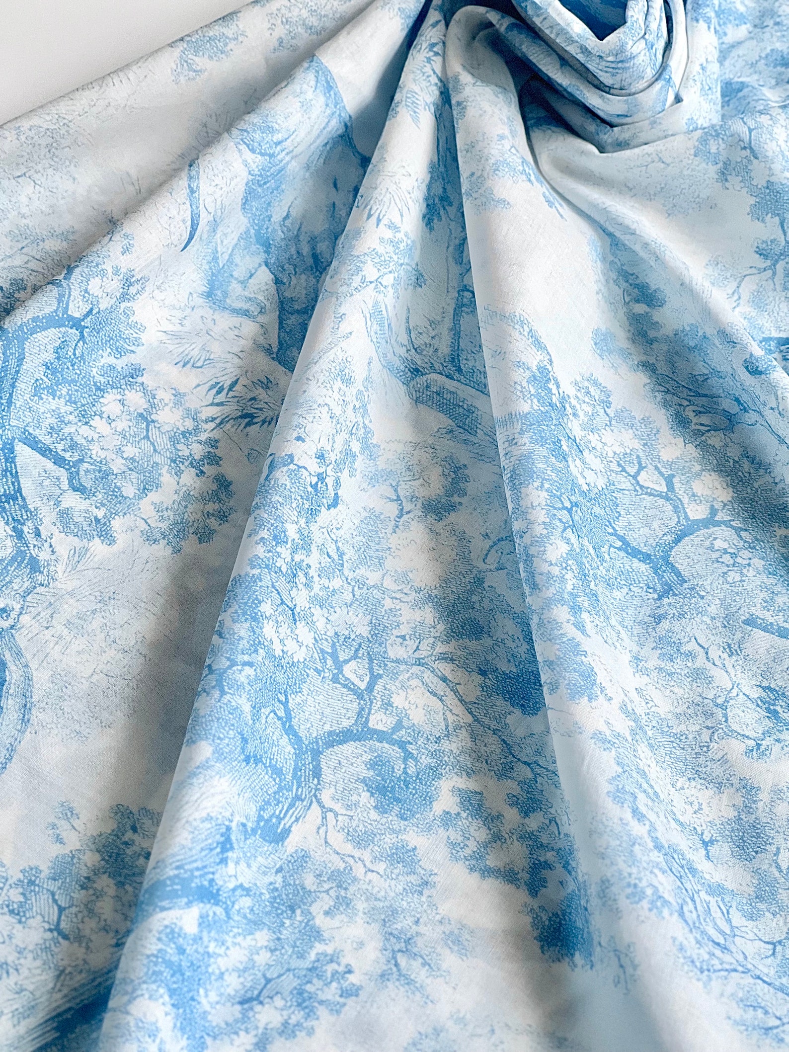 Cotton Batiste Fabric by the Yard Cruise Collection, High Quality ...