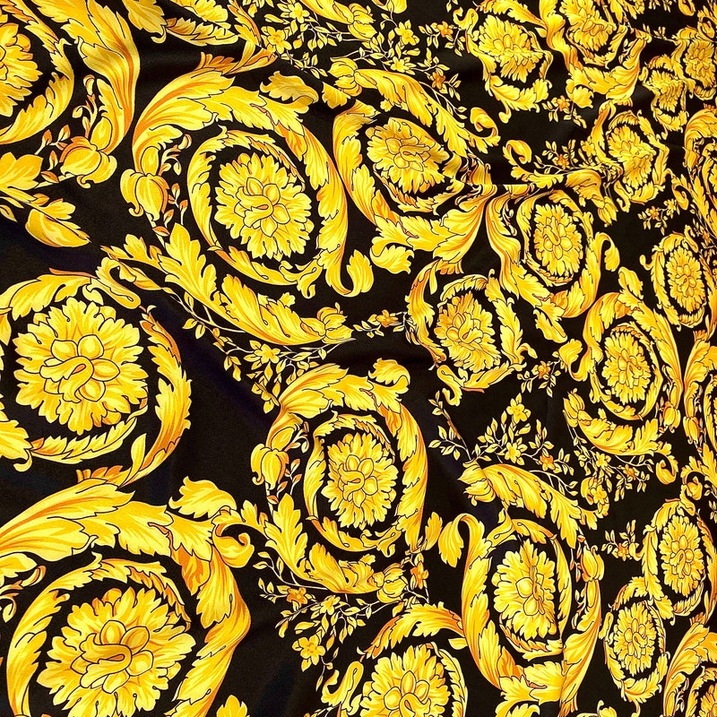 Versace Fabric - Etsy